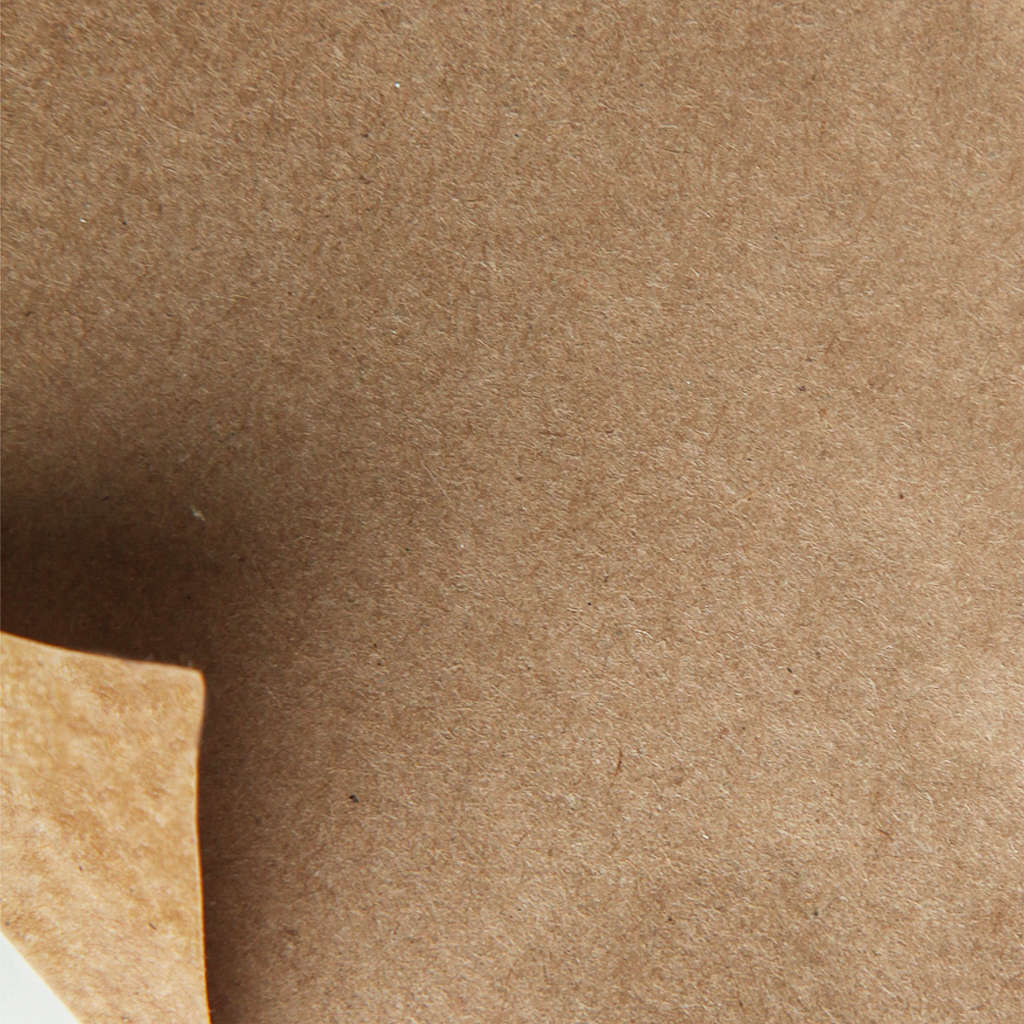 Kraft solid back sticker | Fast Print Services