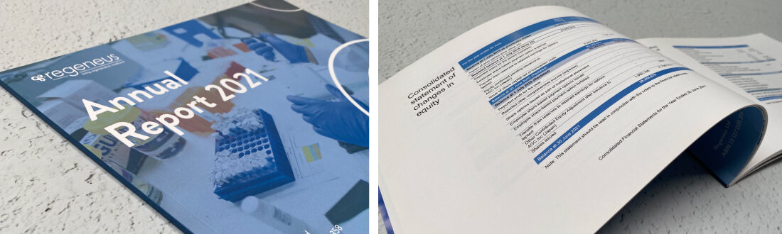 Annual Report Printing Sydney | Fast Print Services