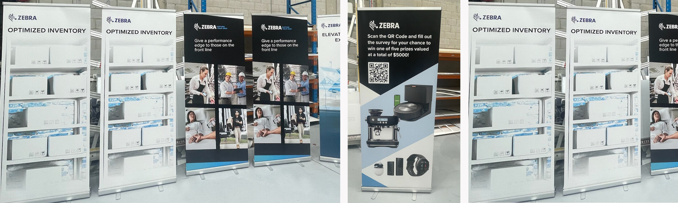 Pull-up banner printing Sydney | Fast Print Services